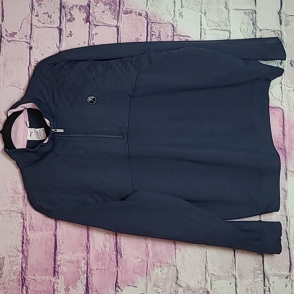 Puma | Shirts | Puma X Arnold Palmer Cloudspun Castle Quarter Zip ...
